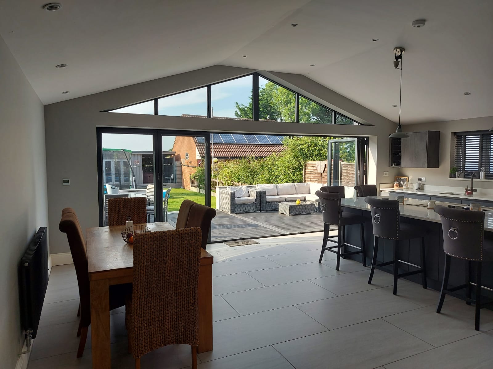 Single Storey Extension Projects | CK Architectural Gloucestershire